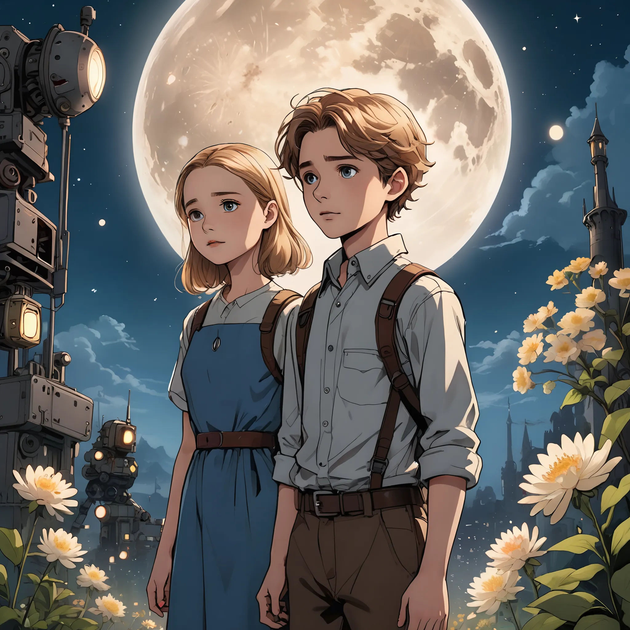 A Jornada da Flor da Lua | Story.com