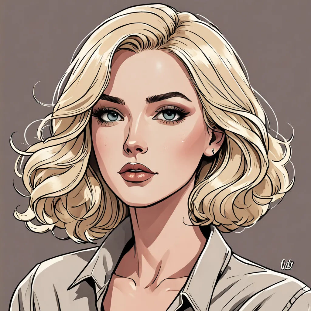 Blonde Goddess Belch | Story.com