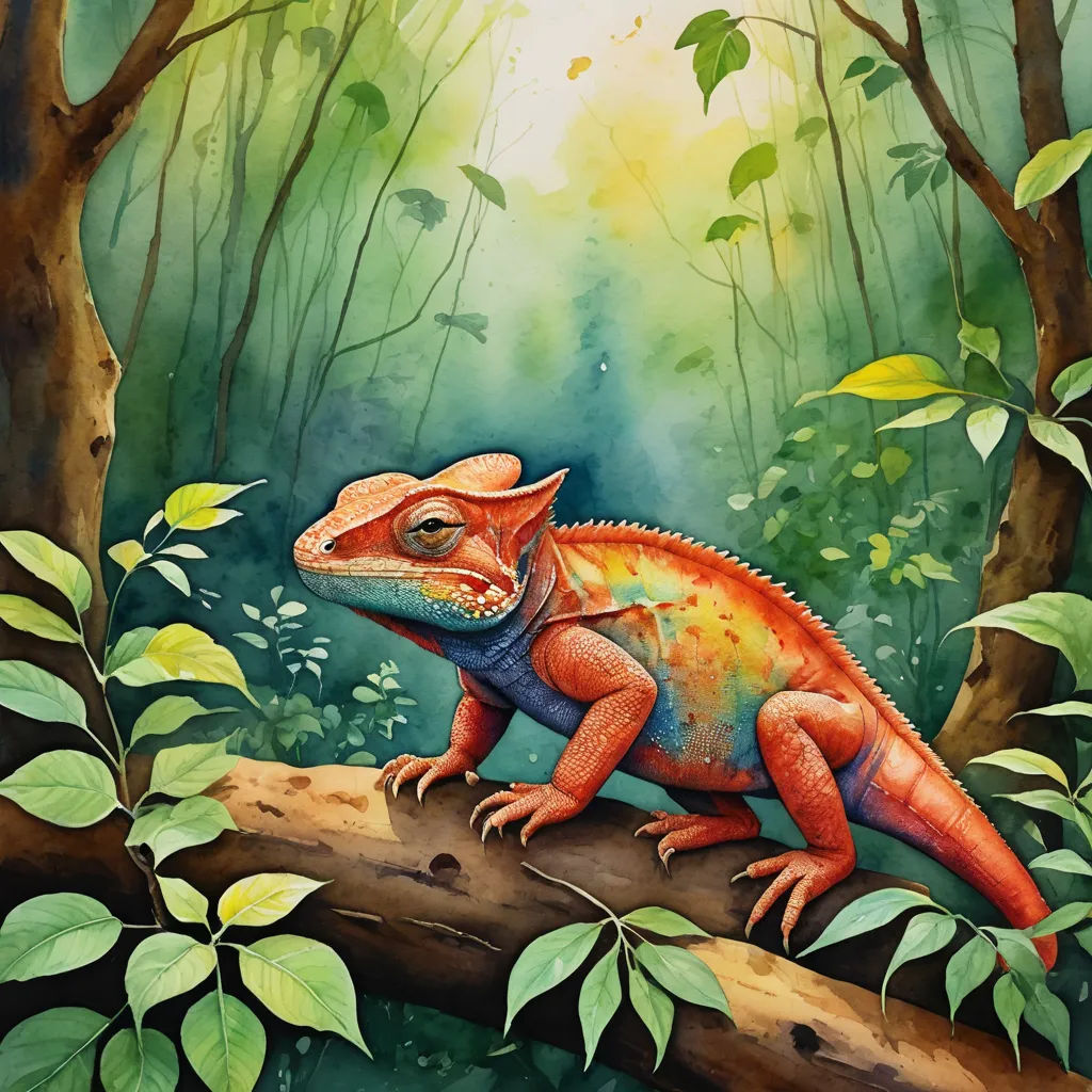 The Chameleon's True Colors | Story.com
