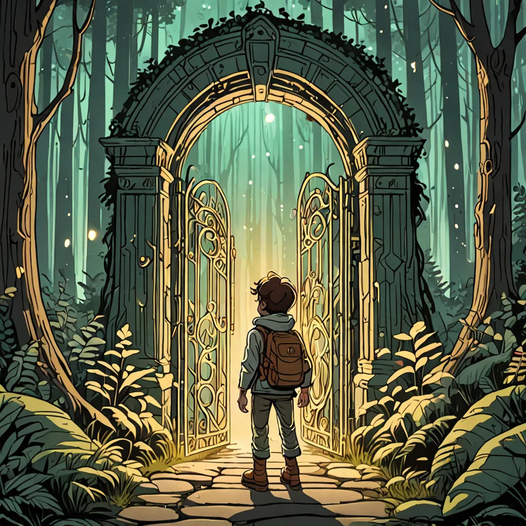 The Enchanted Gate | Story.com