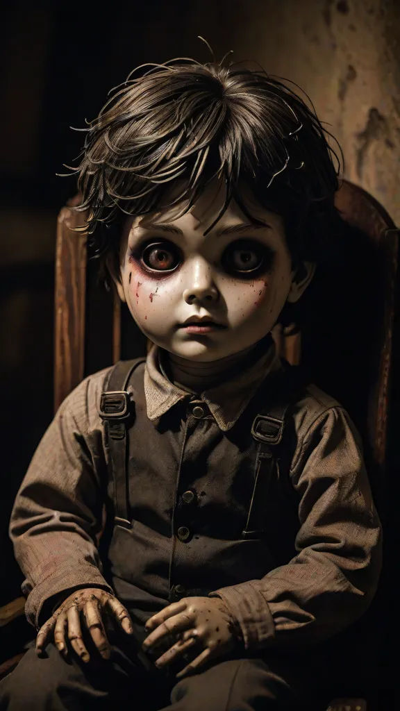 O Boneco Tchock | Story.com