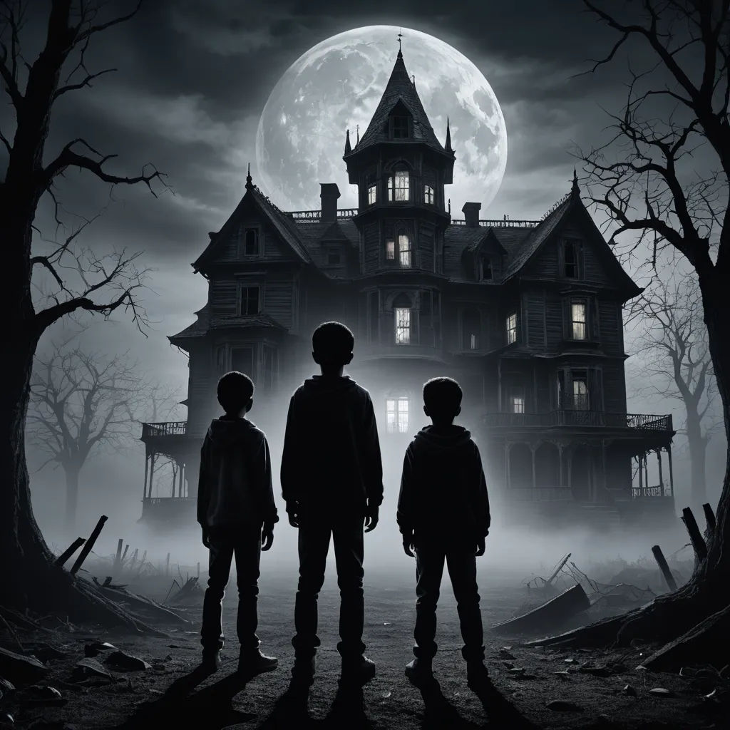 The Haunted House Adventure | Story.com