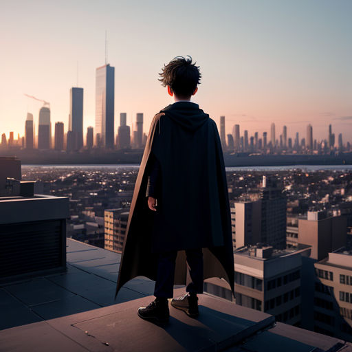 The Masked Avenger | Story.com