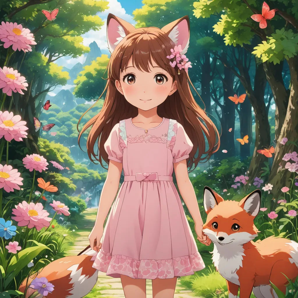 The Ethereal Fox | Story.com