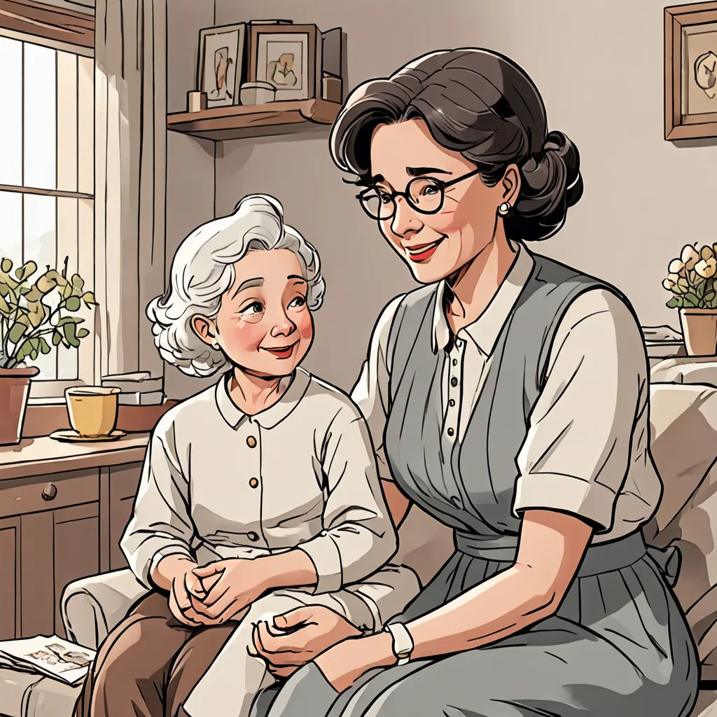 Auntie's Love | Story.com