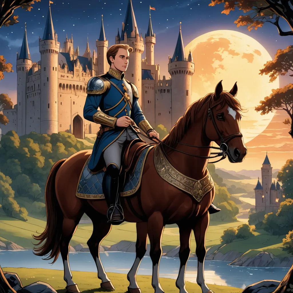 O Príncipe e a Princesa Encantada | Story.com