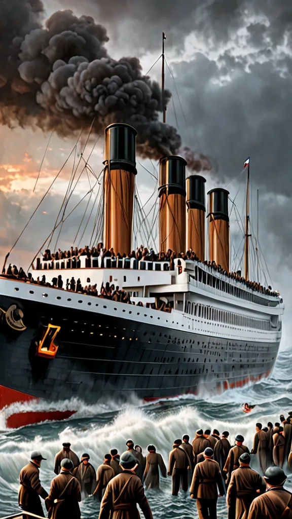 The Sinking of Titanic | Story.com