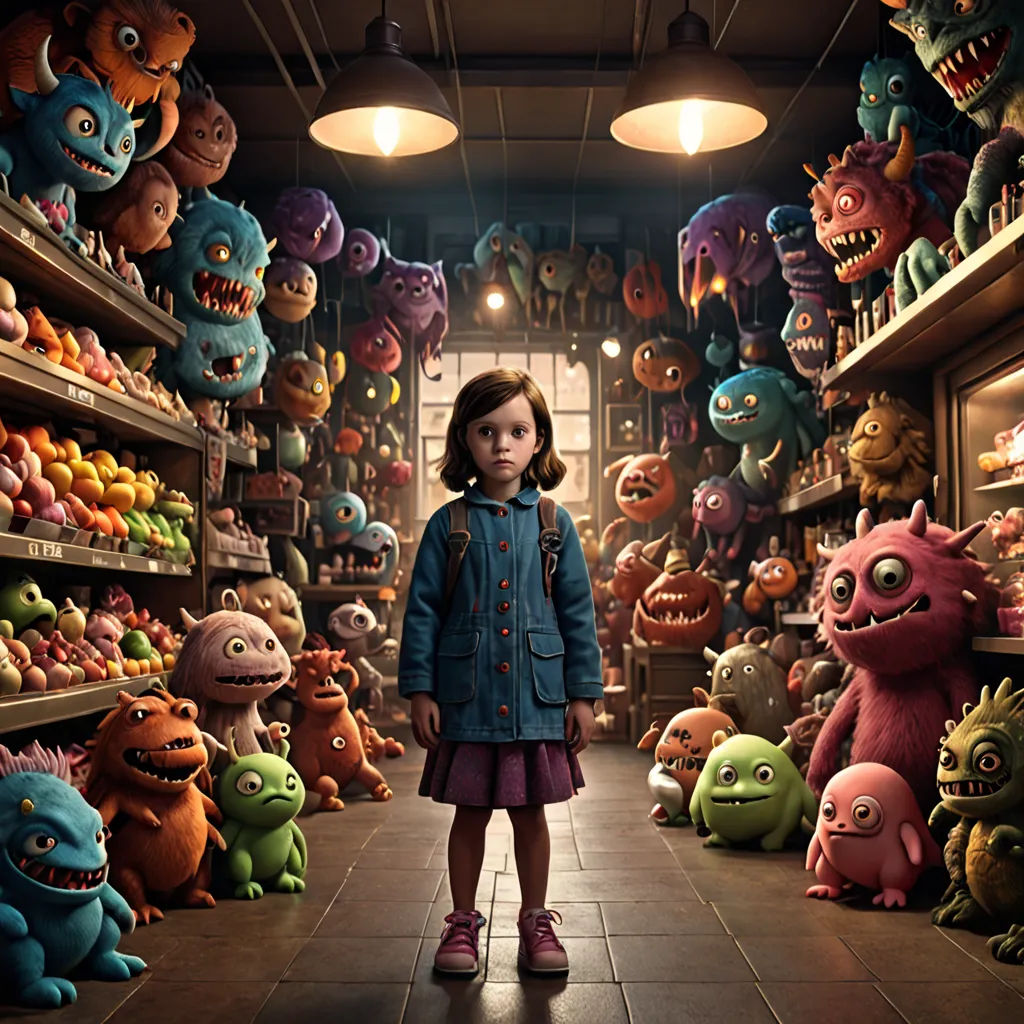 The Monster Shop | Story.com