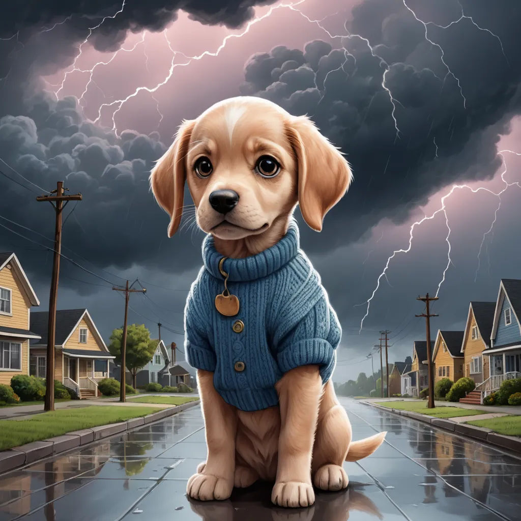 The Little Storm Warning | Story.com