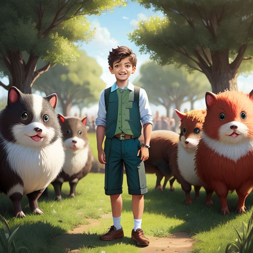 The Talking Animals of Janjar Farm | Story.com