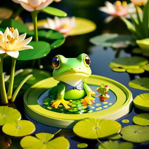 Froggy's Race with the Ducks | Story.com