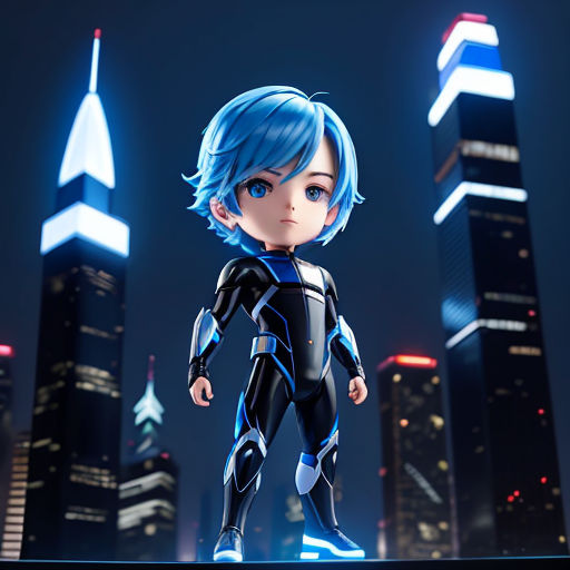 The Digital Avenger | Story.com