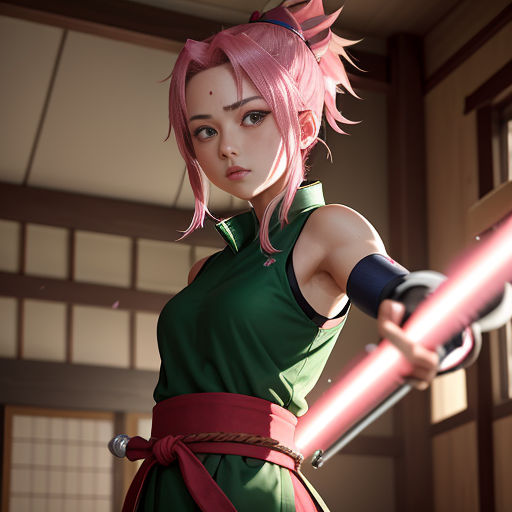 Sakura Haruno Sword