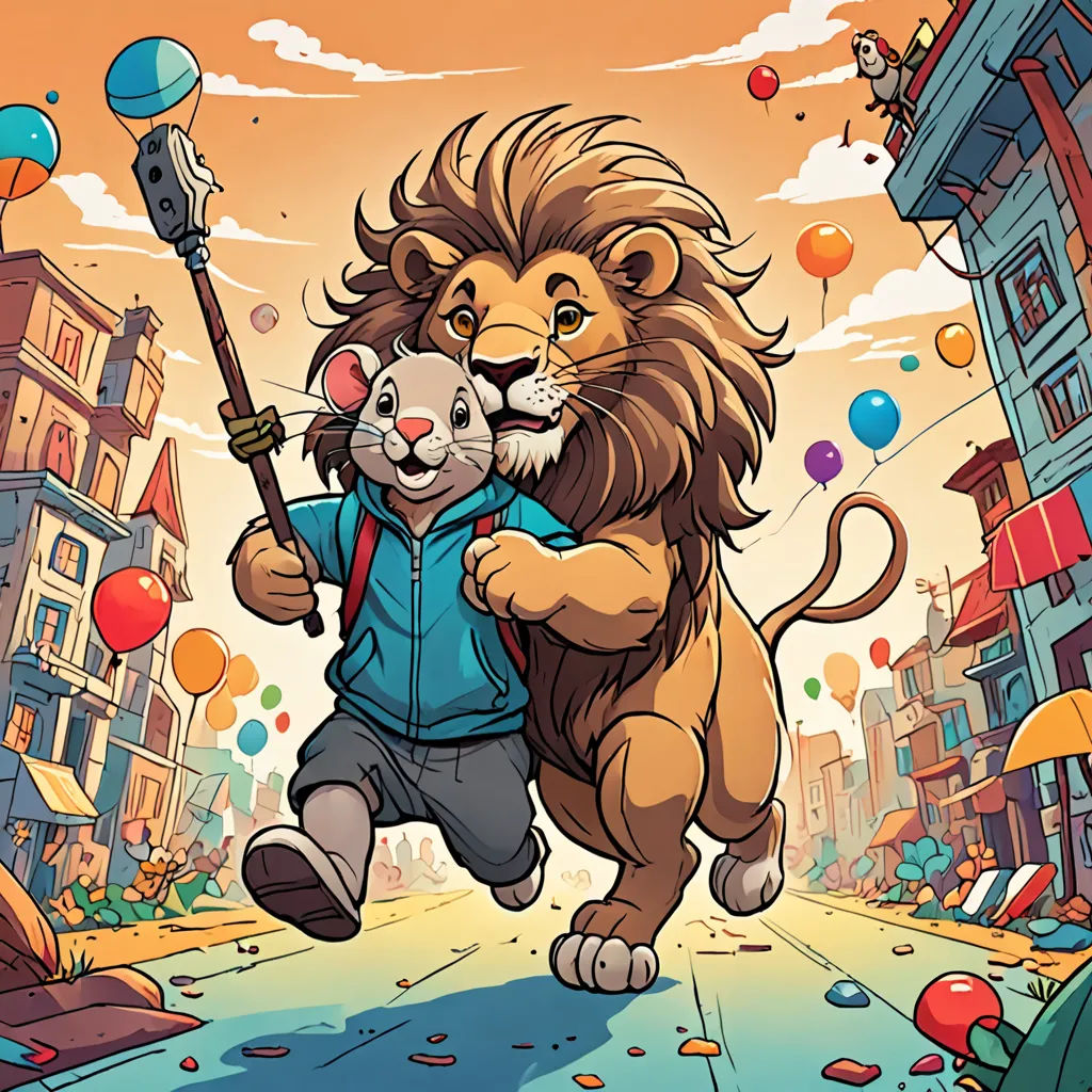 The Lion and The Rat | Story.com