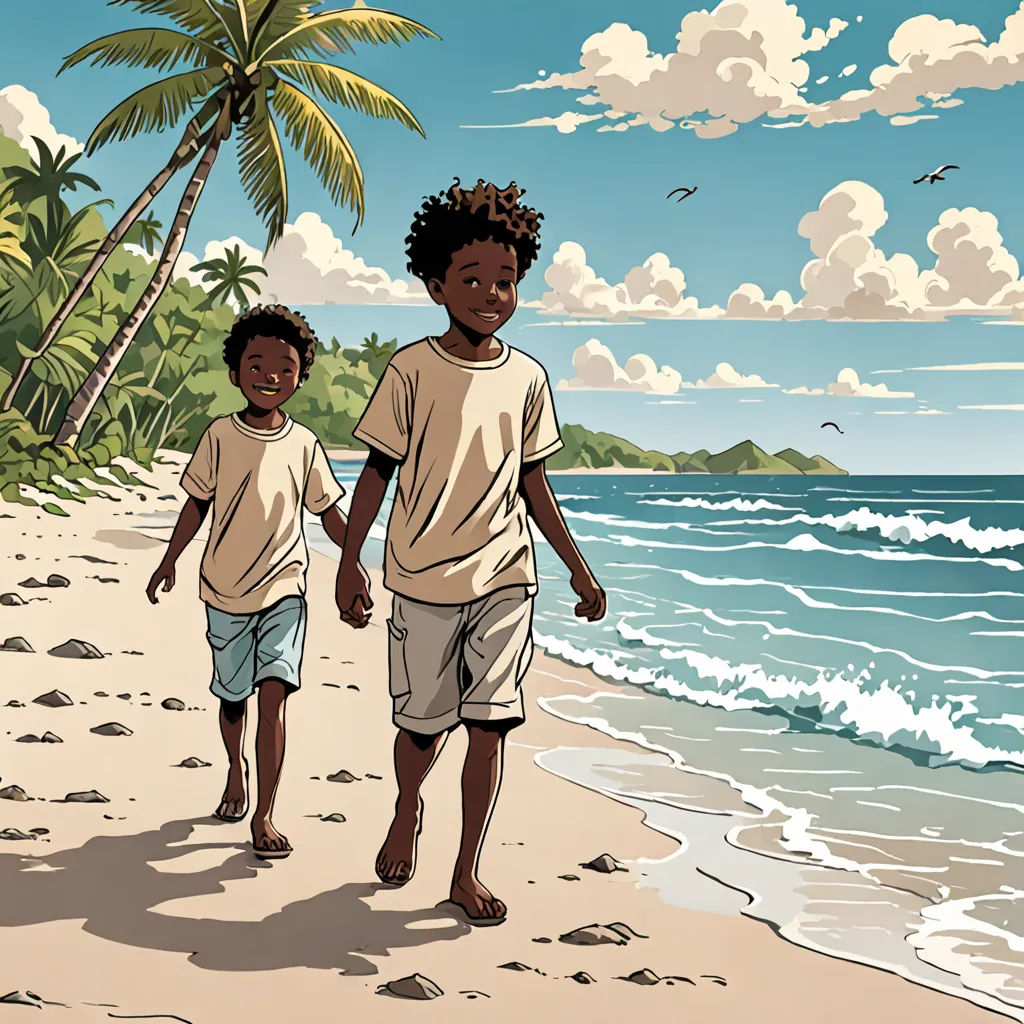 The Adventures of Kai and Maya: Water Safety in the Caribbean | Story.com
