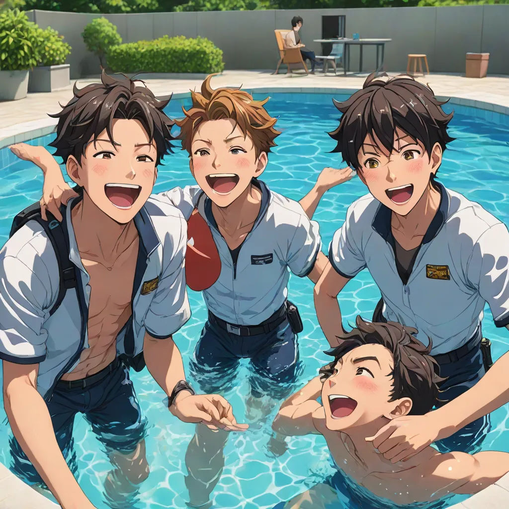 The Pool Date Adventure | Story.com