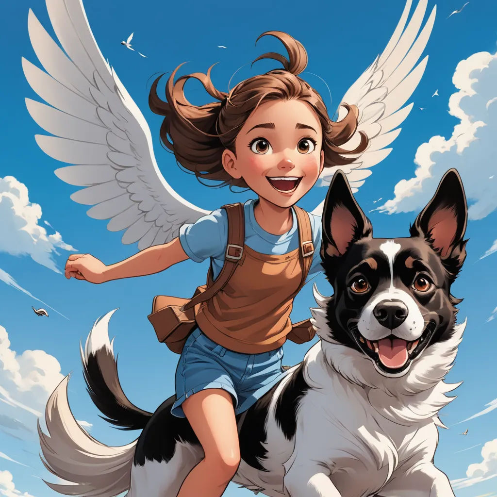 The Flying Dog | Story.com
