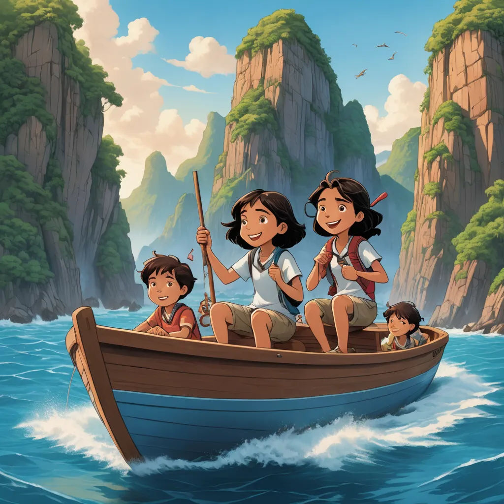 The Hidden Island | Story.com