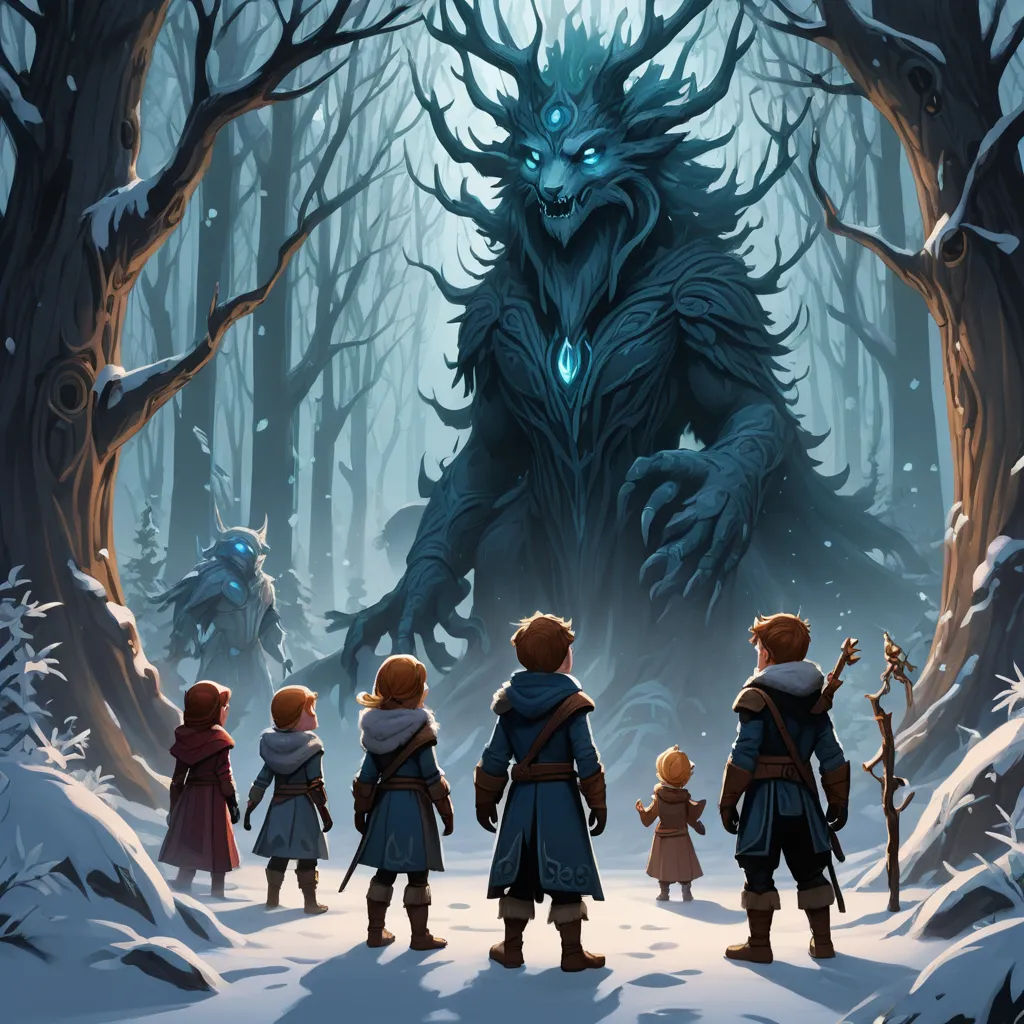 Guardians of the Enchanted Frostwood | Story.com
