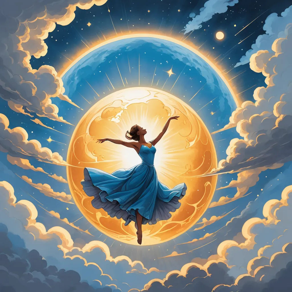 Sun and Cloud: A Sky-High Ballet | Story.com