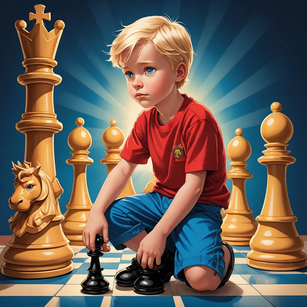 The Chessmaster's Challenge | Story.com