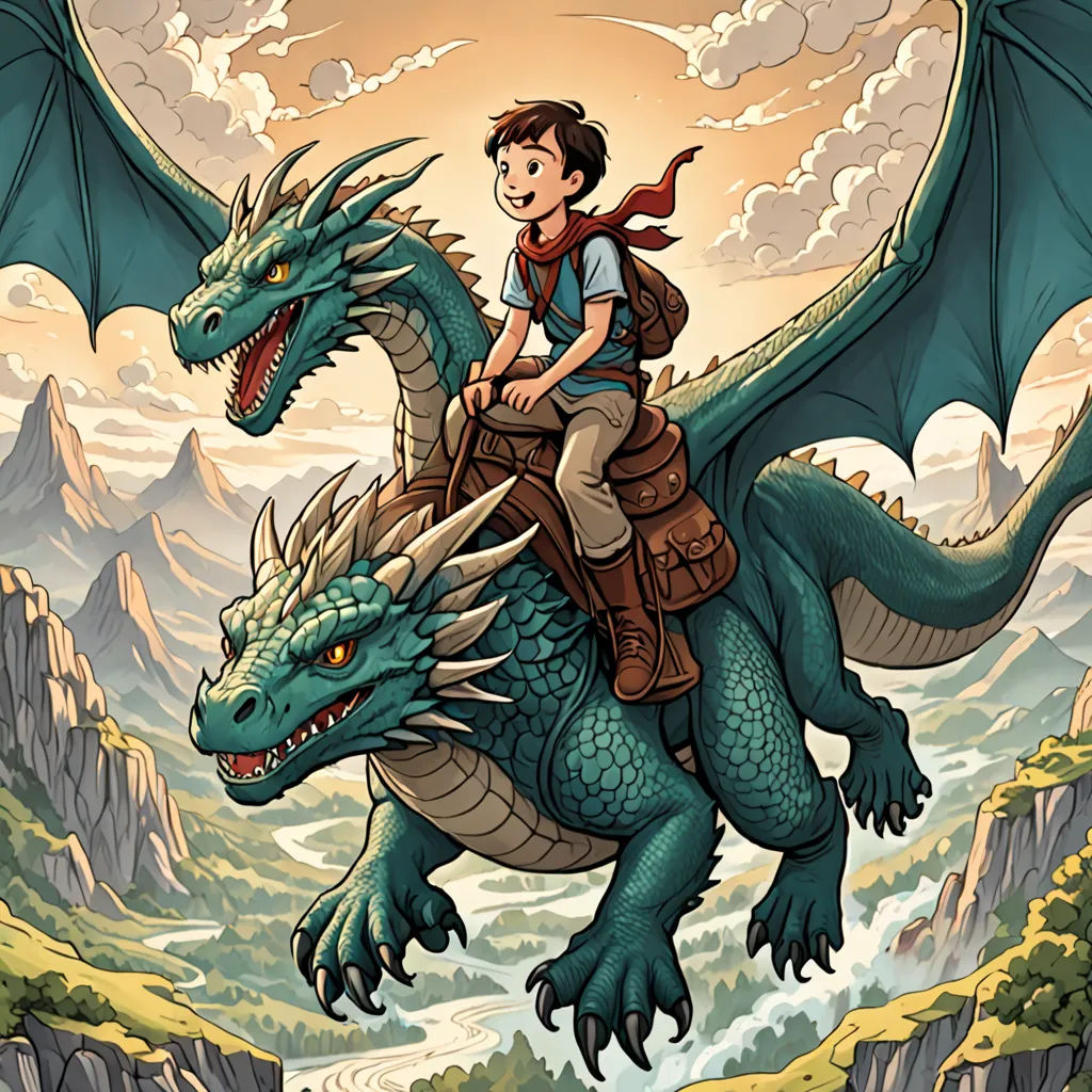 The Boy and the Dragon | Story.com