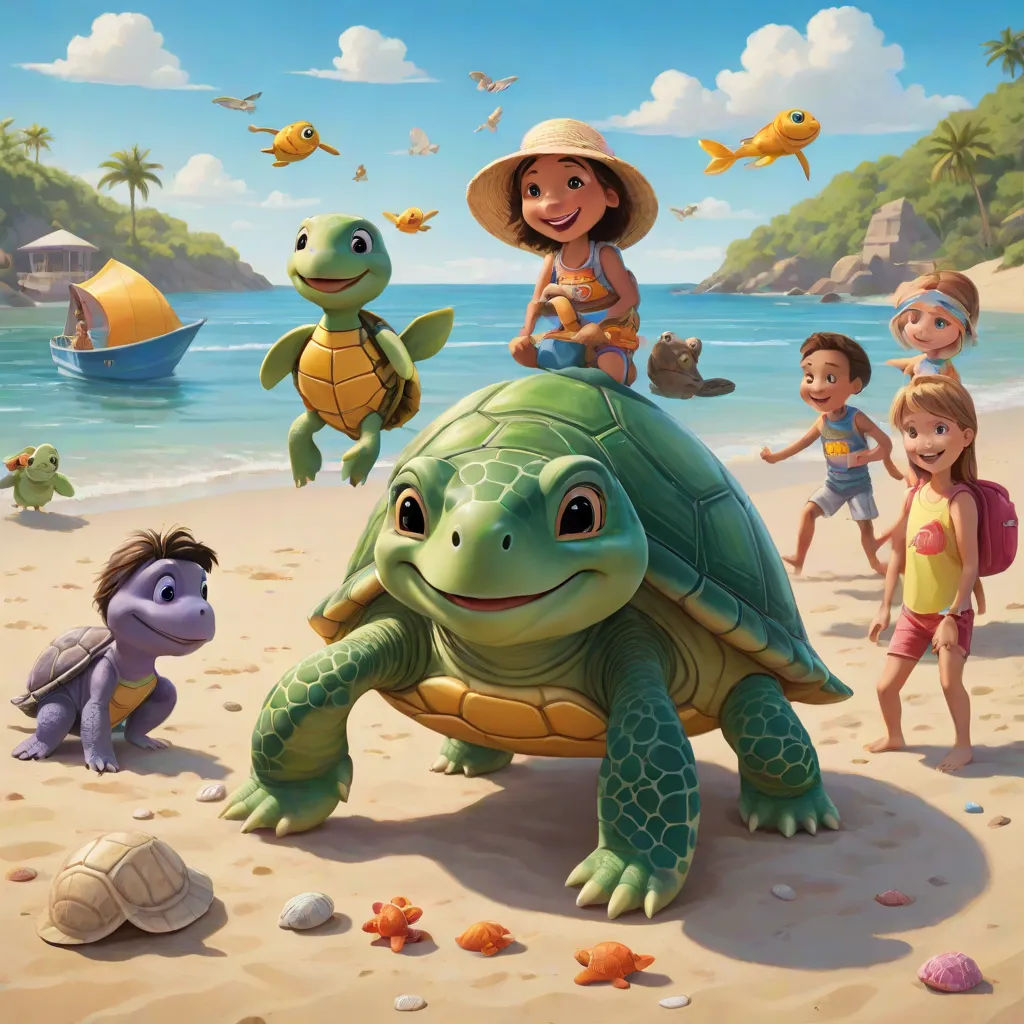 The Brave Little Turtle | Story.com