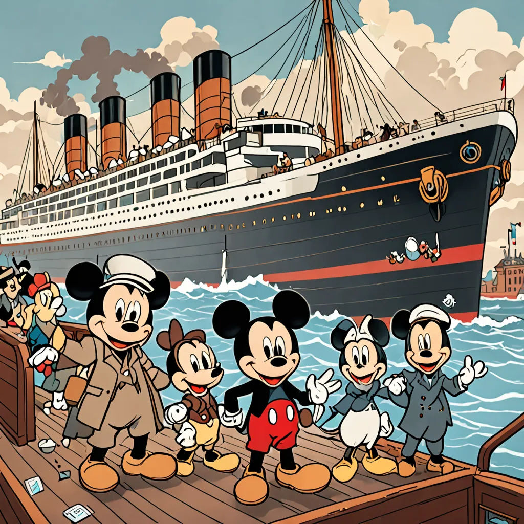 Mickey's Titanic Adventure | Story.com