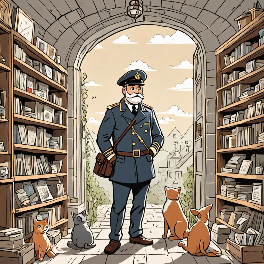 The Adventures of Captain Whiskers: The Secret of Whisker Island ...