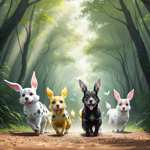 The Adventure of the Playful Puppies | Story.com