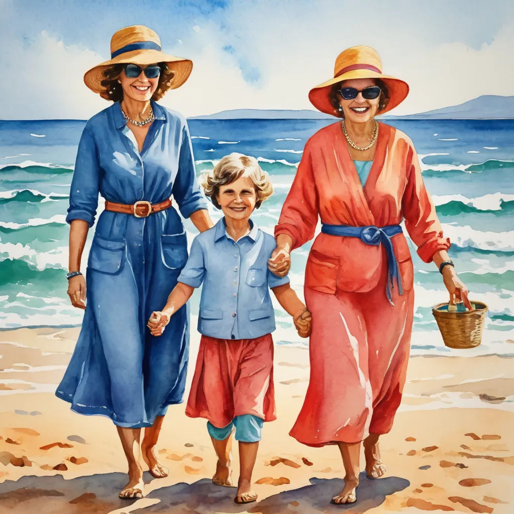 The Beach Adventure | Story.com