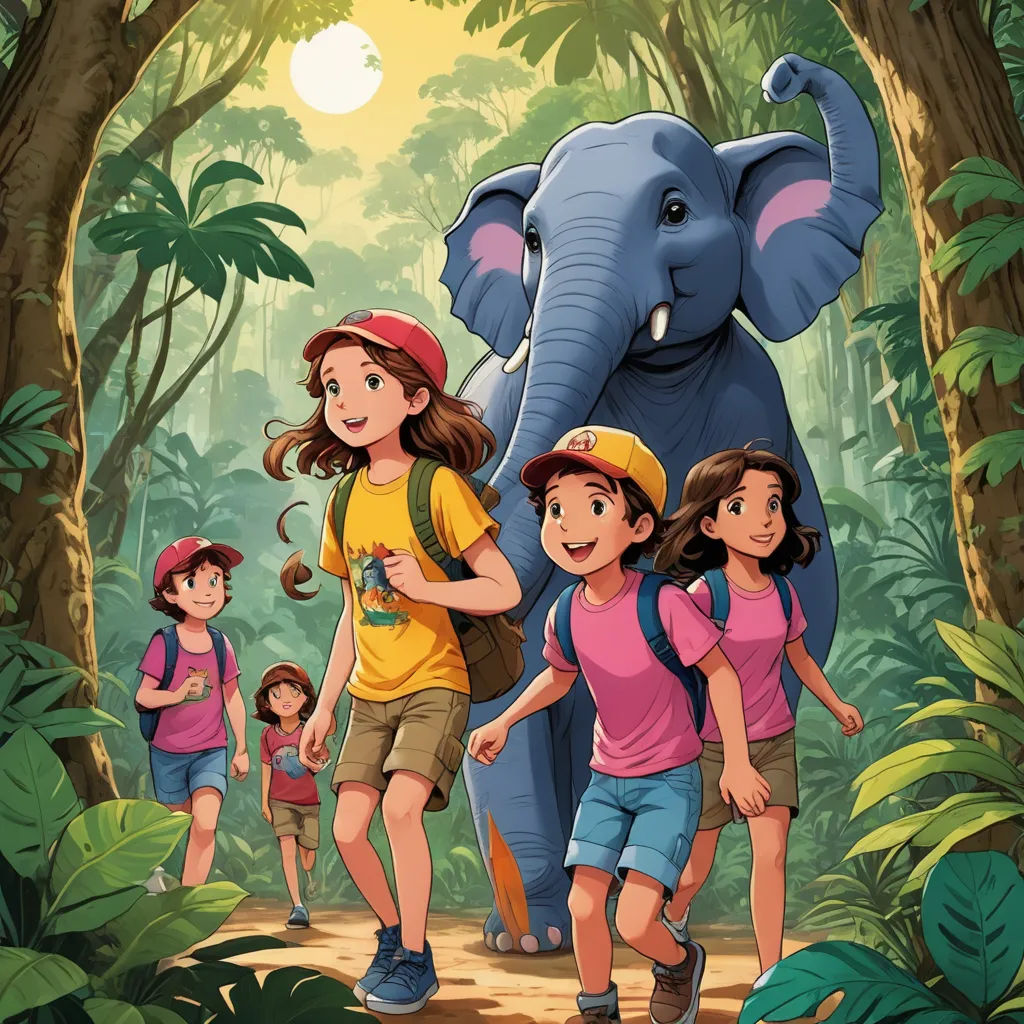 The Jungle Adventure | Story.com