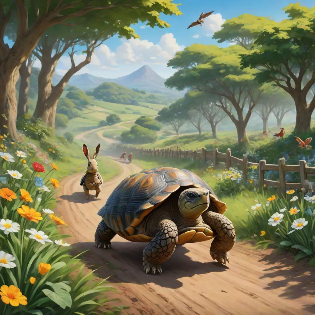 The Race Between Hare and Tortoise | Story.com