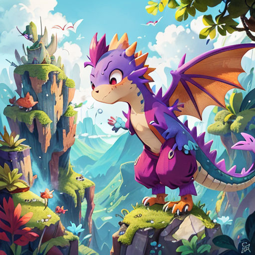 The Brave Dragon | Story.com