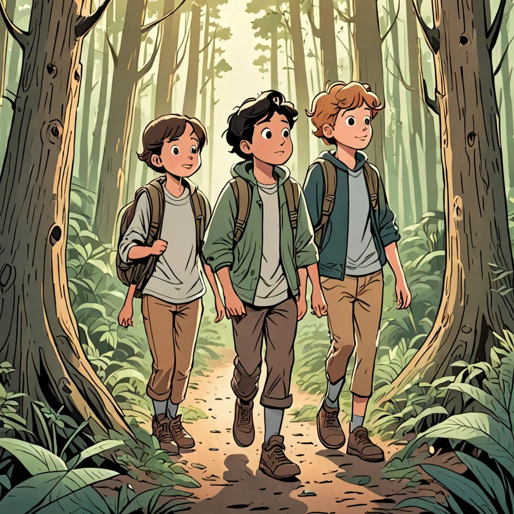 The Forest Adventure | Story.com