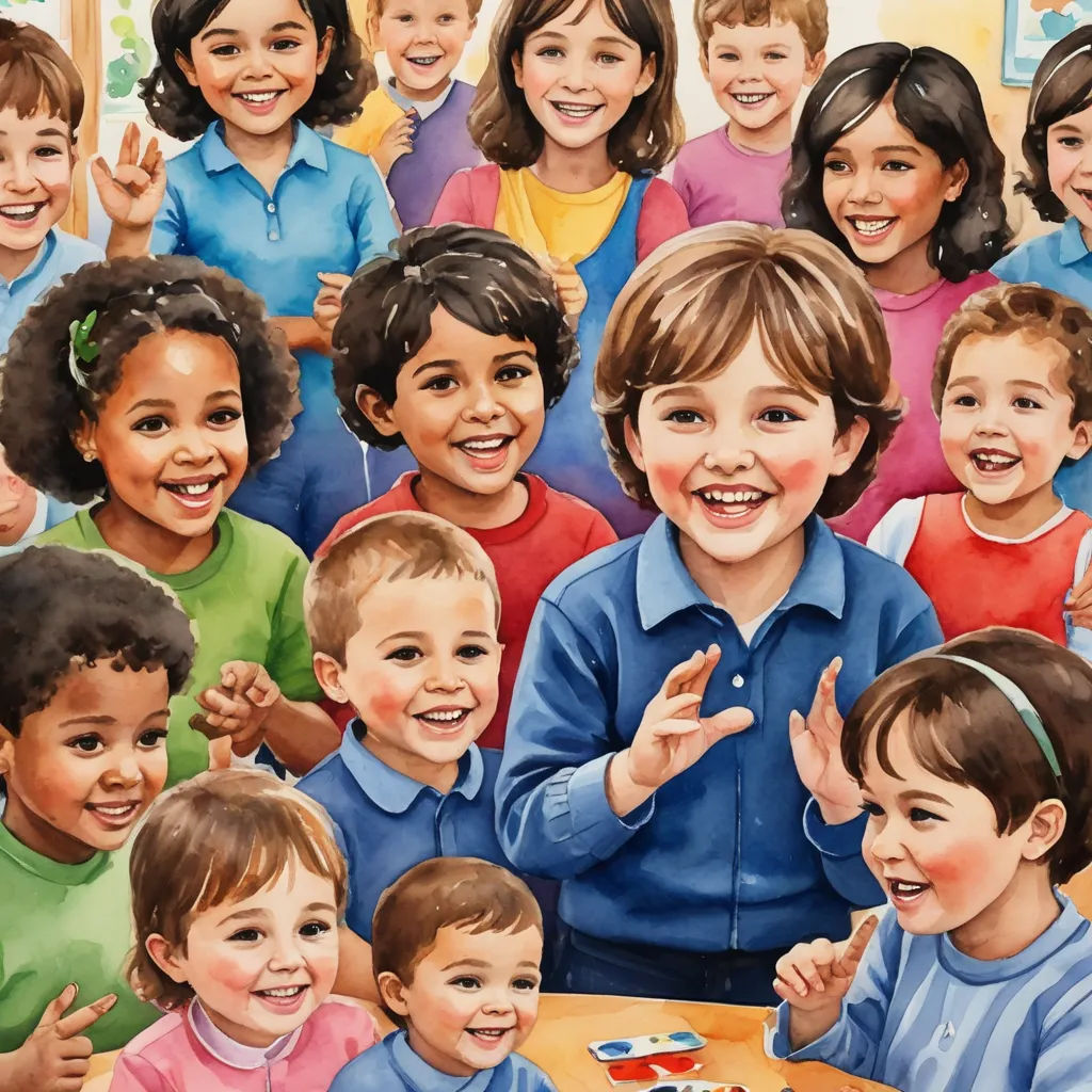 The Signing Friends | Story.com