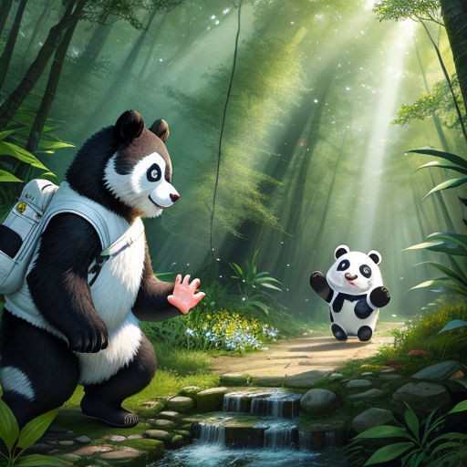 Tian and the Magic Panda | Story.com