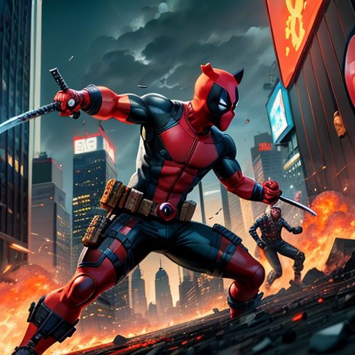 Deadpool: The Fiery Showdown | Story.com