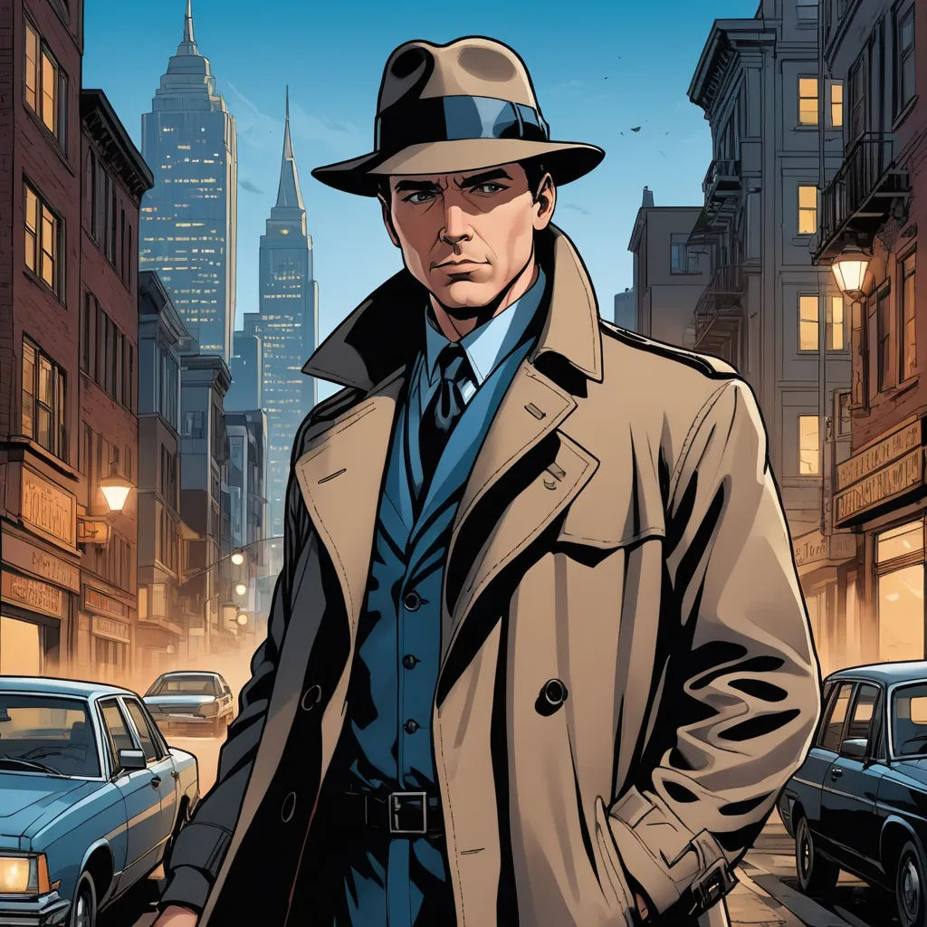 The Genius Detective | Story.com