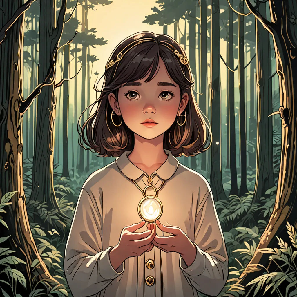 The Enchanted Locket | Story.com