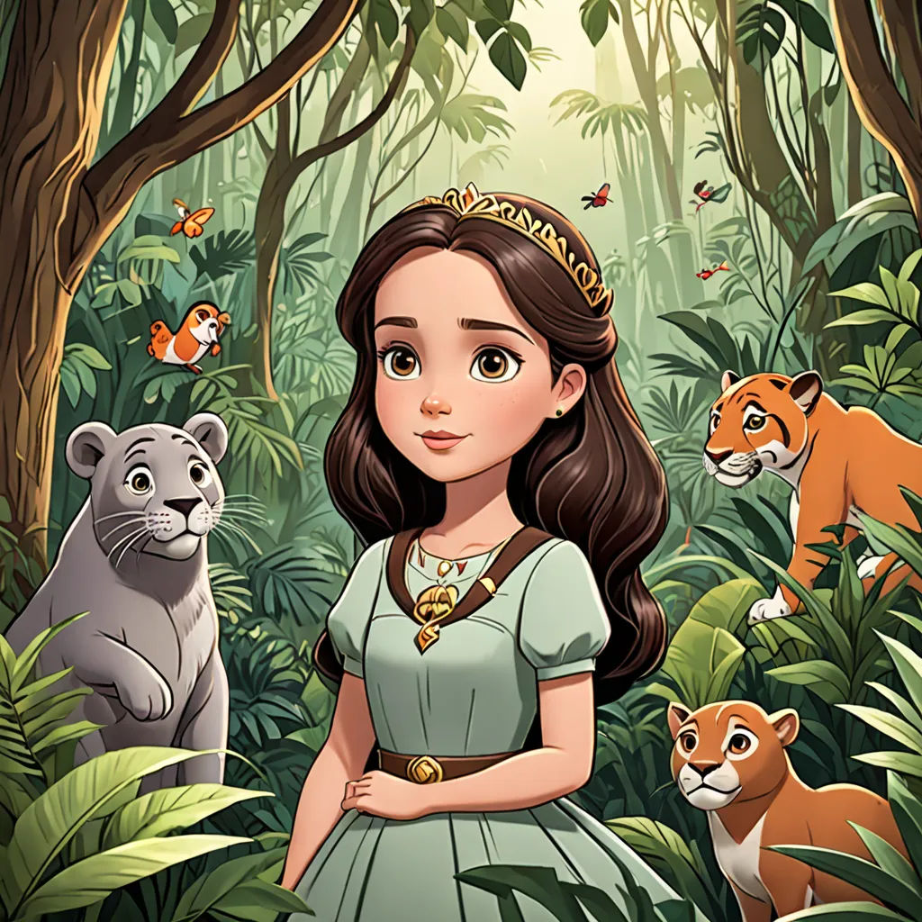 The Jungle Princess | Story.com