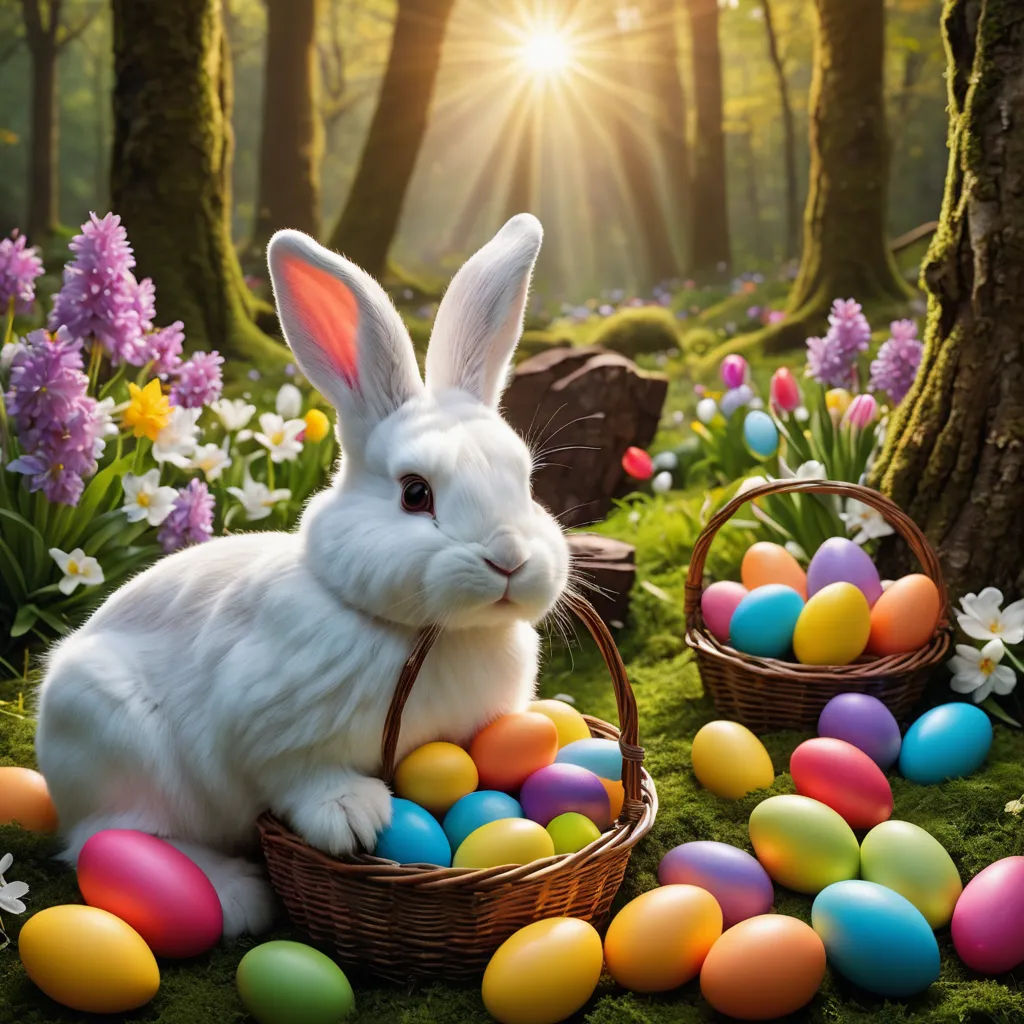 The Easter Bunny and Jesus' Lesson | Story.com