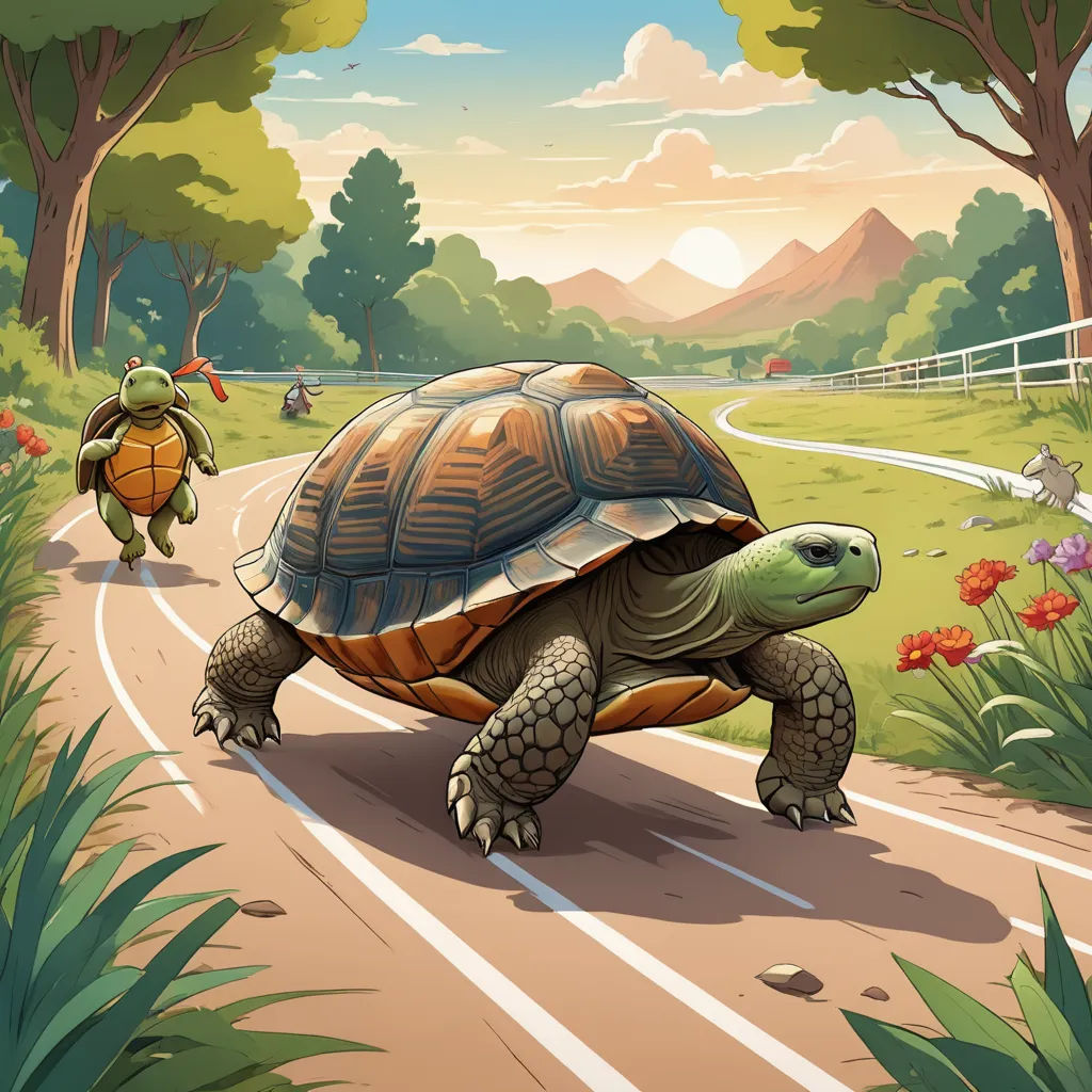 The Tortoise and the Hare | Story.com