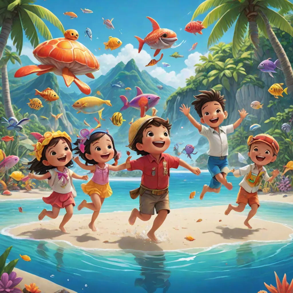 The Adventures of Happy Island | Story.com