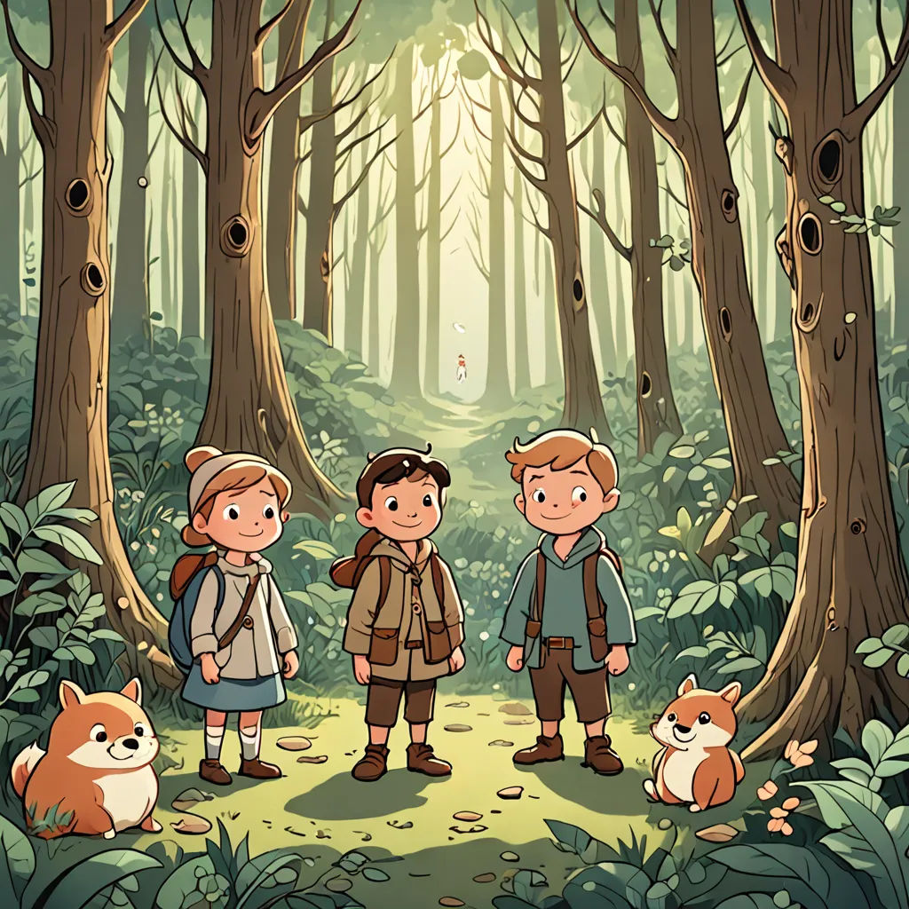 The Enchanted Forest Quest | Story.com