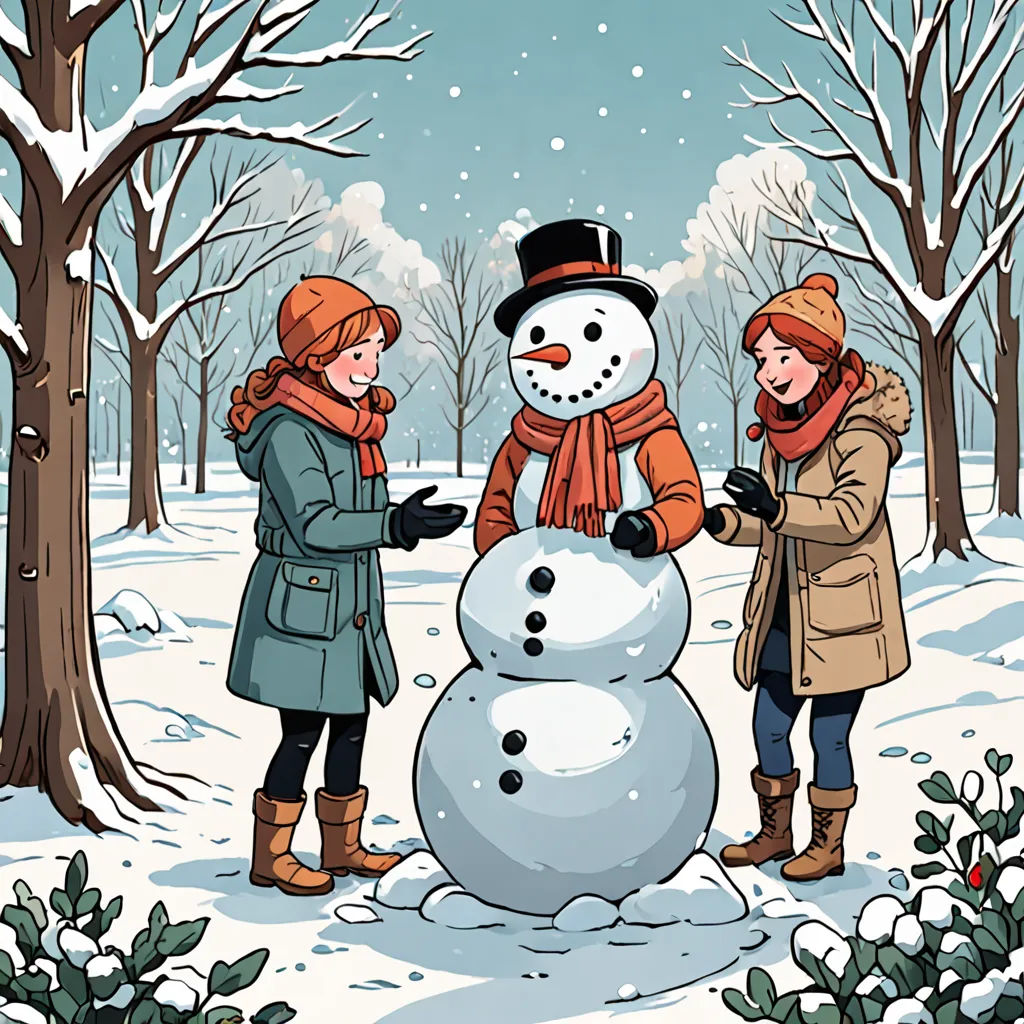 Snowy Adventures | Story.com