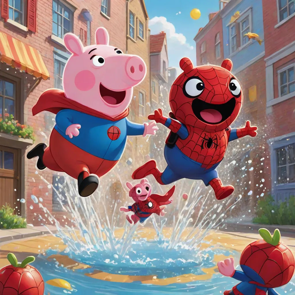 Peppa Pig and Spider-Man Save the Playground | Story.com