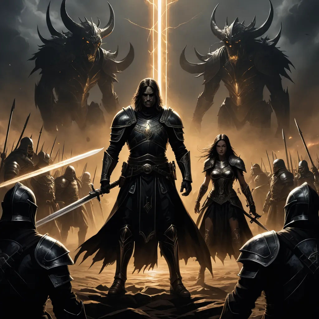 The Shadow War | Story.com