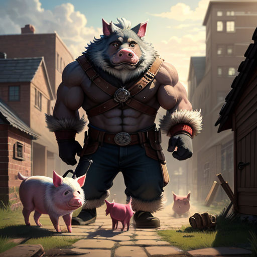 The Three Brave Pigs | Story.com