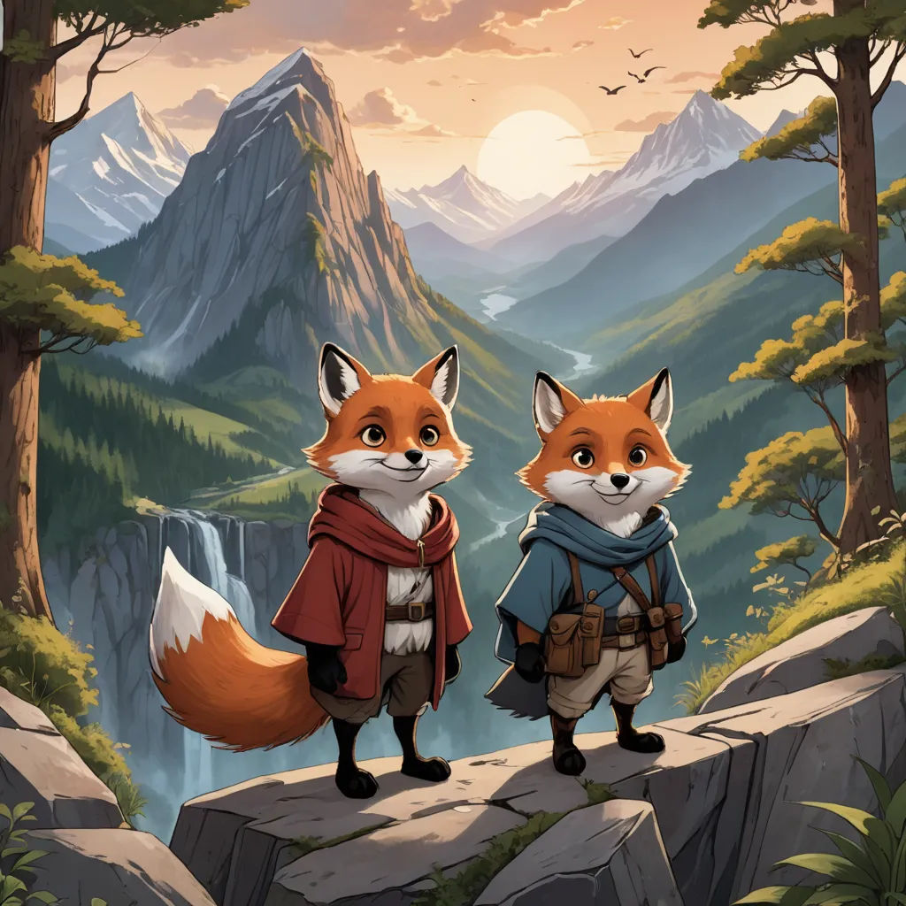 The Brave Little Fox | Story.com